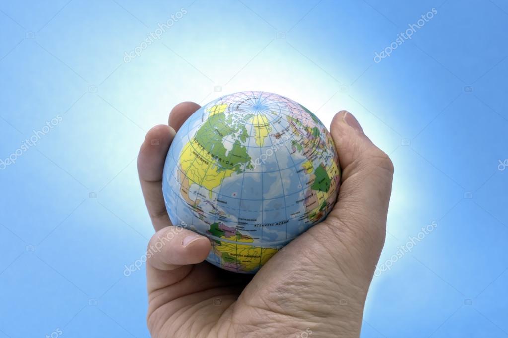 Holding The World In Your Hands