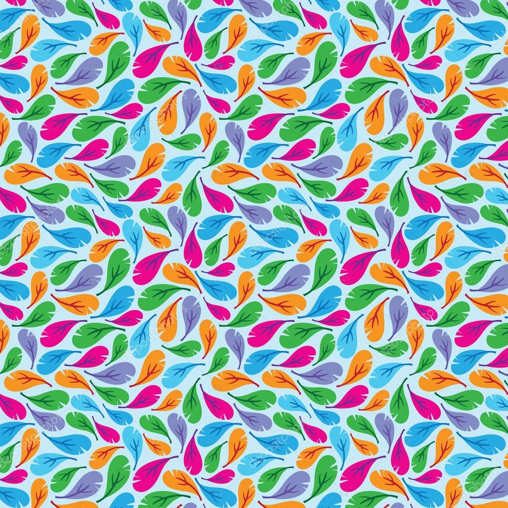 Feather pattern — Stock Vector © JGO2601 #14904761