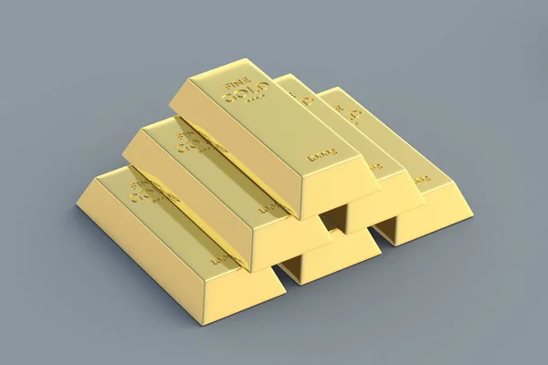 Gold bars pyramid Stock Photos, Royalty Free Gold bars pyramid Images | Depositphotos