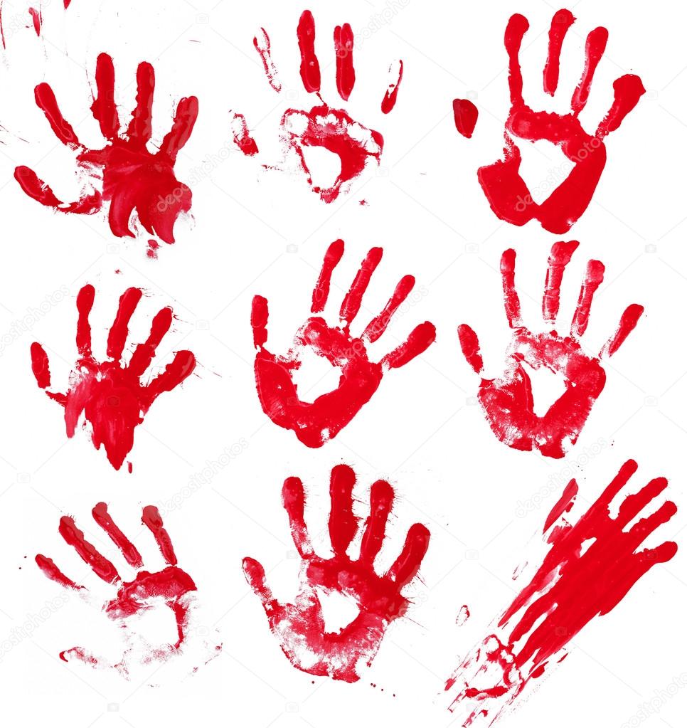 Bloody Hands Stock Photo by ©robtek 15614519