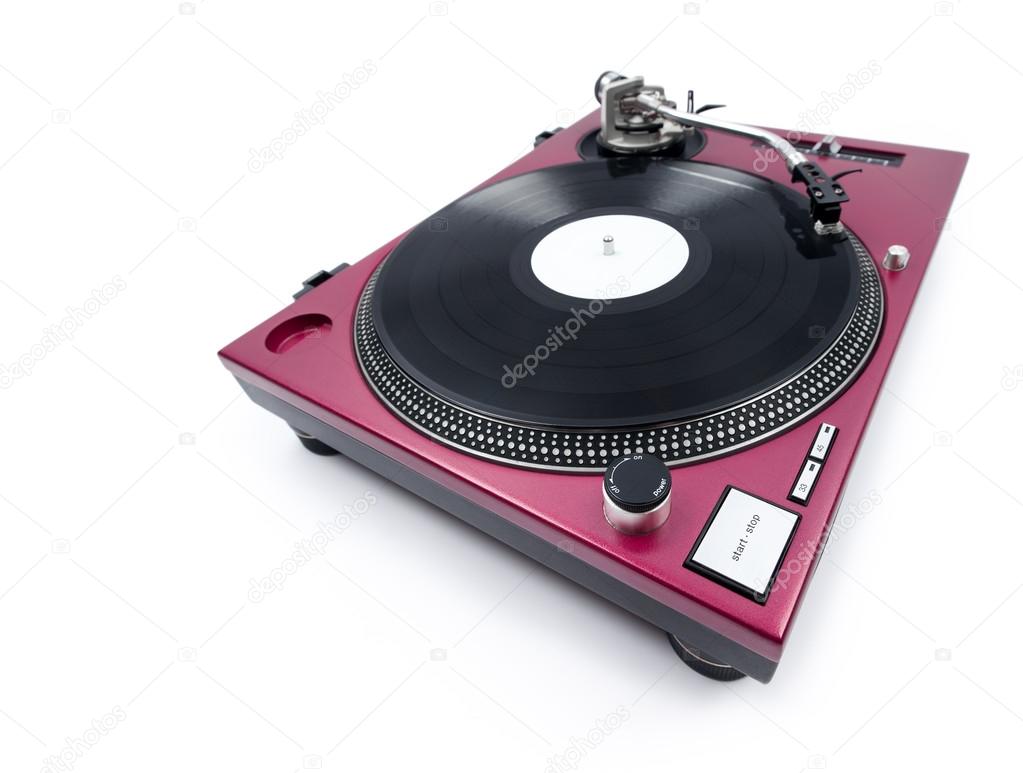 Wide Angle Turntable Stock Photo by ©robtek 16846055