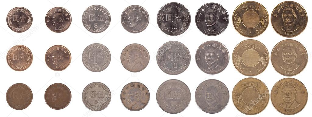 Standard Taiwanse Coins In Varying Condition Stock Photo by ©robtek ...