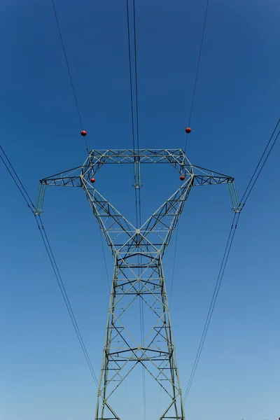 Detail of electricity pylon - Stock Image - Everypixel