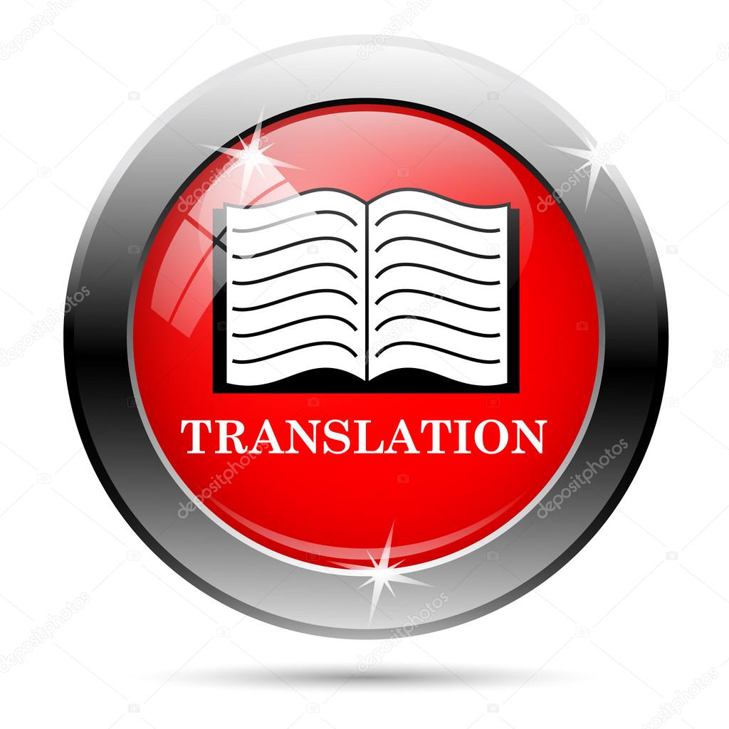 Translation icon Stock Photo by ©valentint 25292989