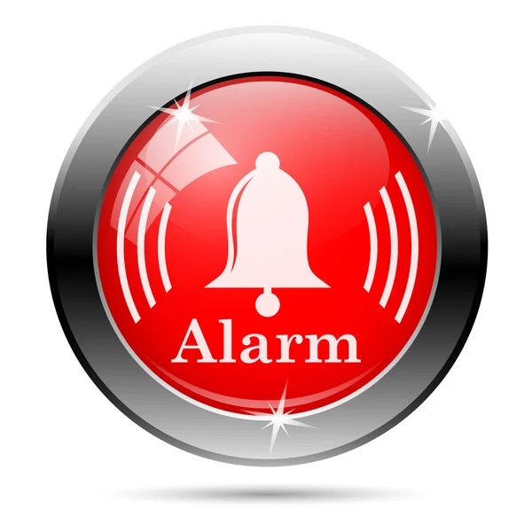 Alarm icon — Stock Photo © valentint #25796349