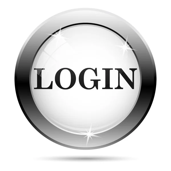 Login icon — Stock Photo © valentint #31683639