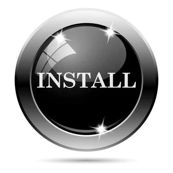 Install icon — Stock Photo © valentint #31683547