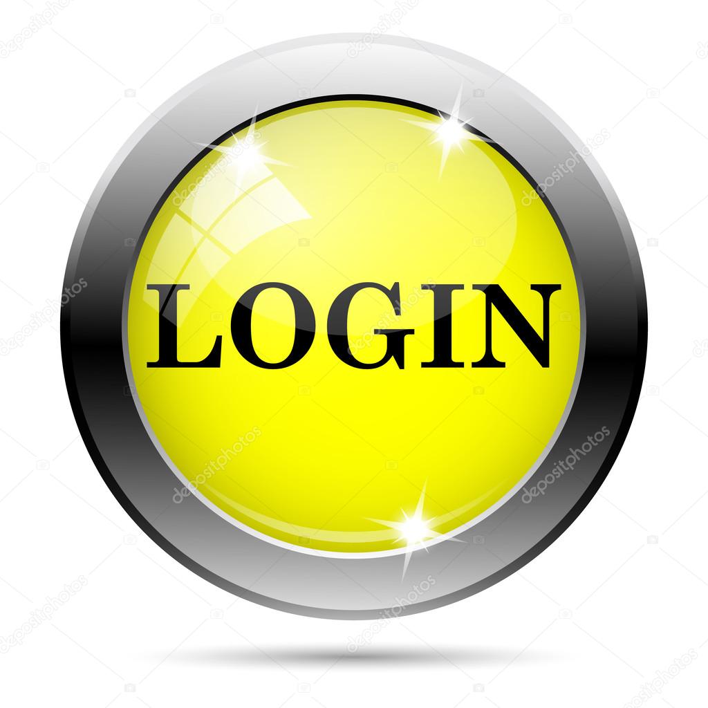 Login icon — Stock Photo © valentint #31683639