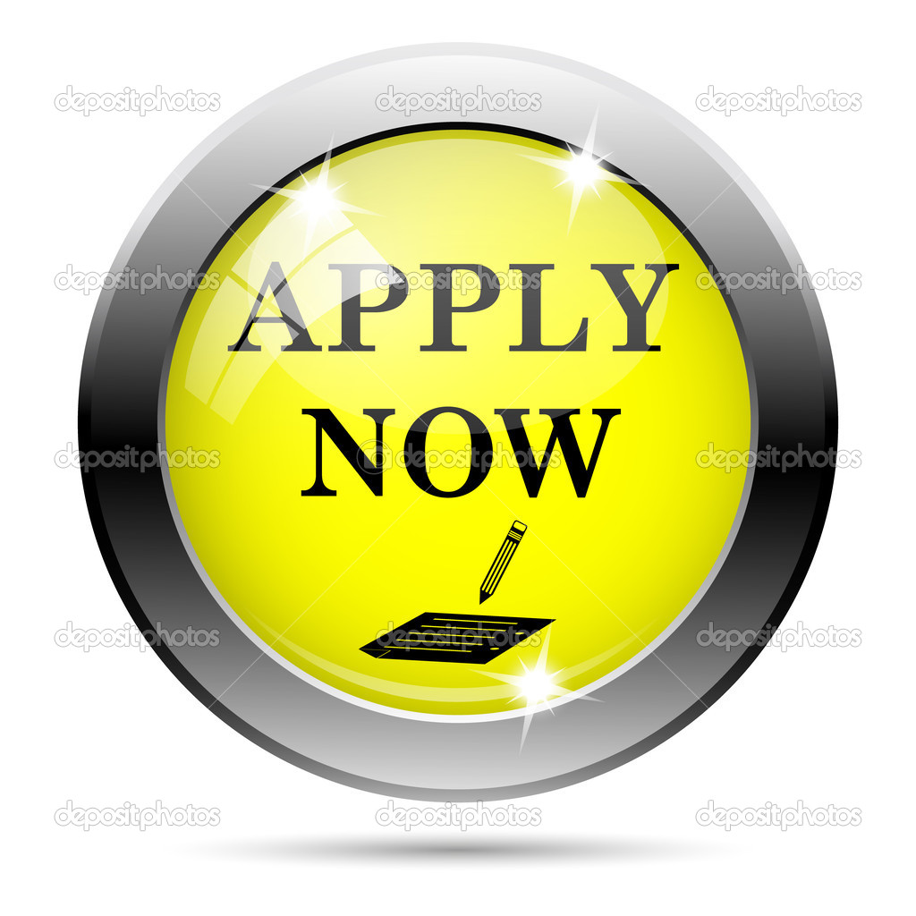 Apply now icon — Stock Photo © valentint #31684925 Apply now icon — Stock Photo © valentint #31684925