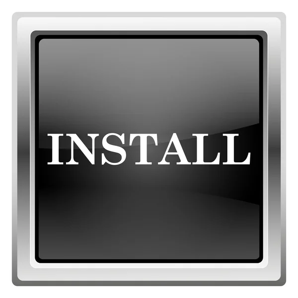 Install icon — Stock Photo © valentint #31683547