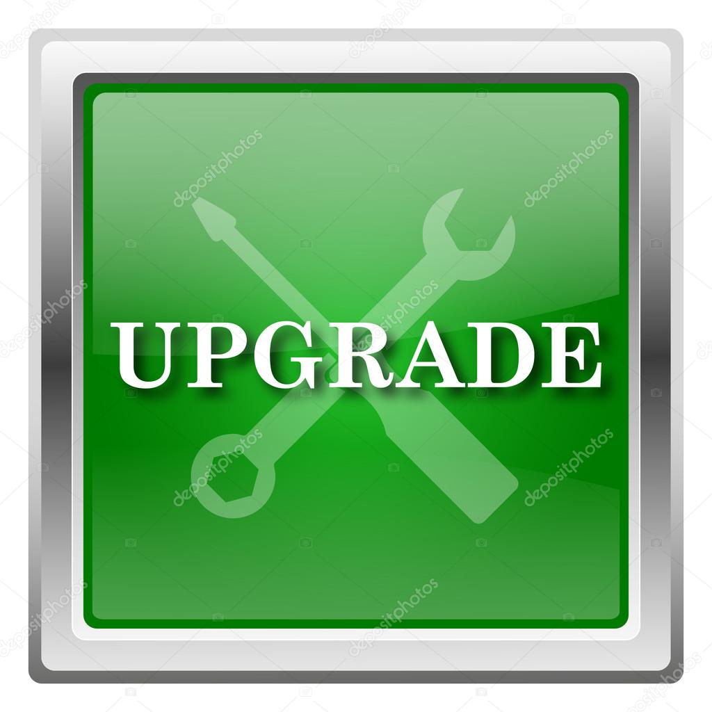 Upgrade icon — Stock Photo © valentint #32555031