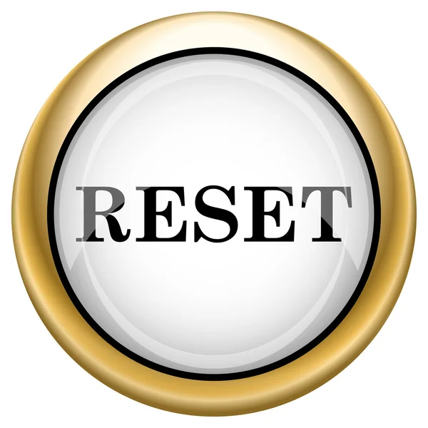 Reset icon Stock Photo by ©valentint 33762263