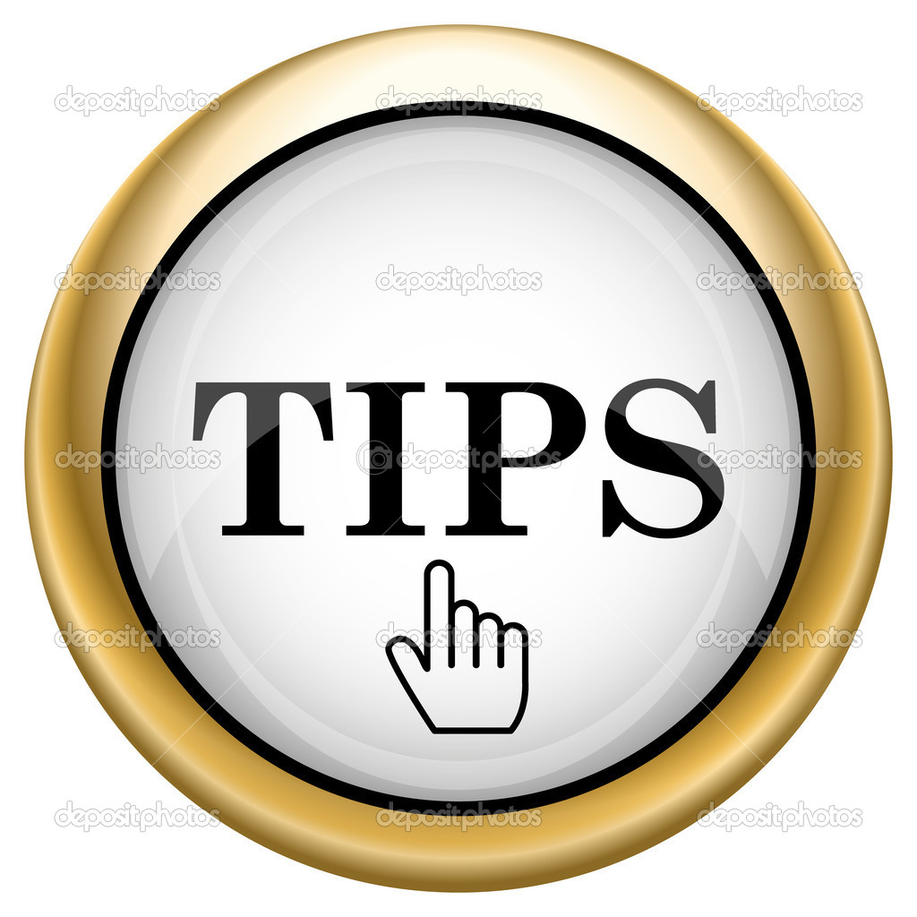 Tips icon Stock Photo by ©valentint 33575729