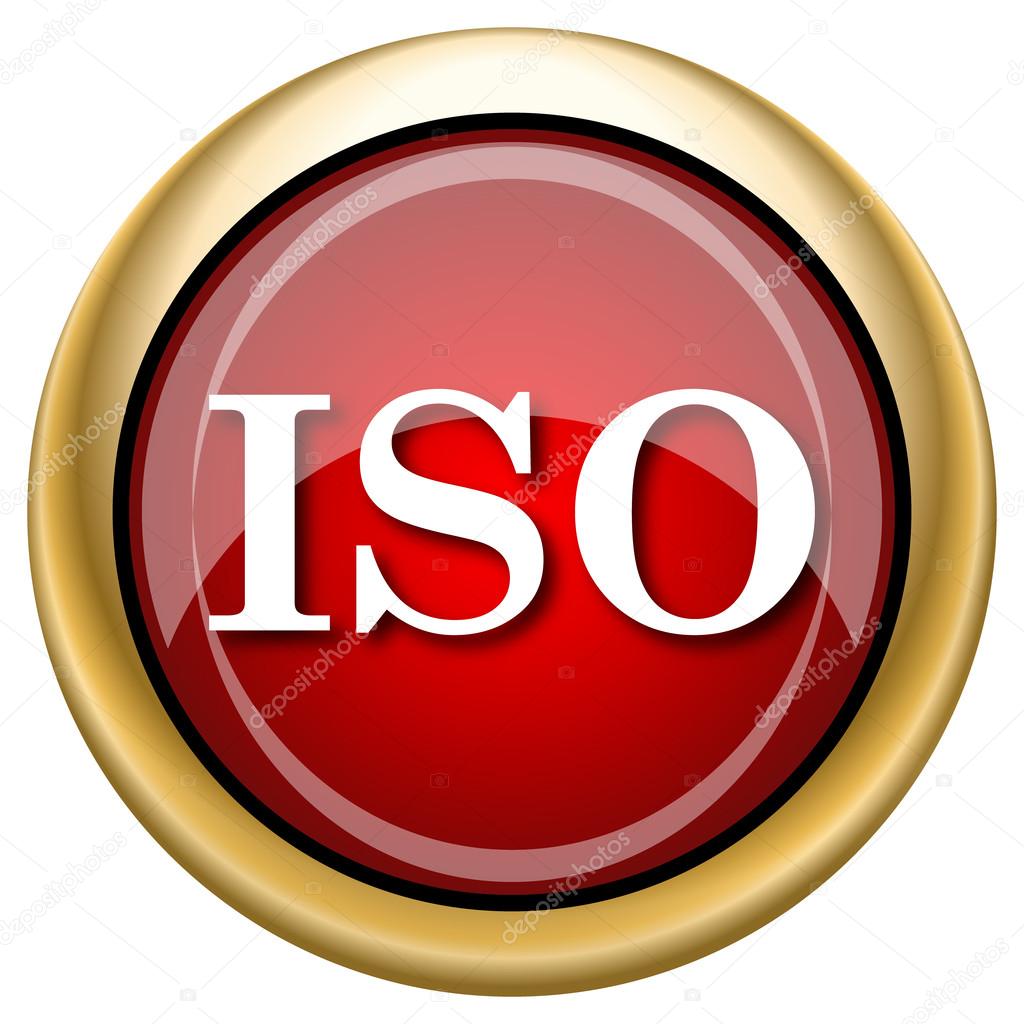 ISO icon — Stock Photo © valentint #33761721