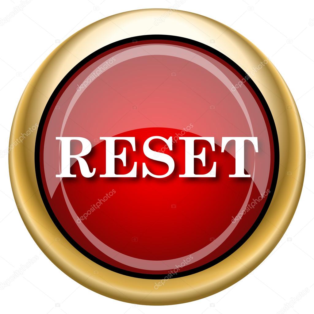 Reset icon Stock Photo by ©valentint 33762263