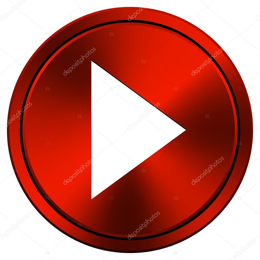 Play sign icon — Stock Photo © valentint #34300325