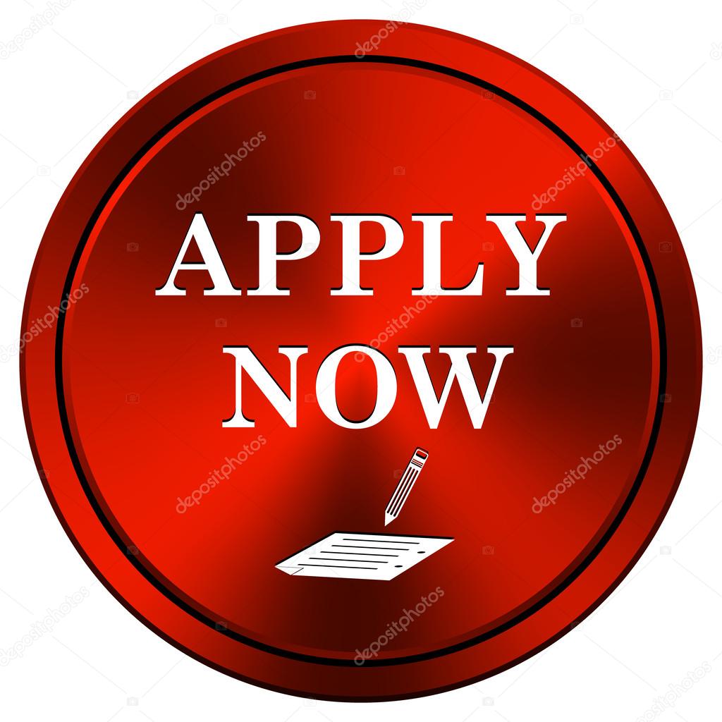 Apply now icon Stock Photo by ©valentint 34302705