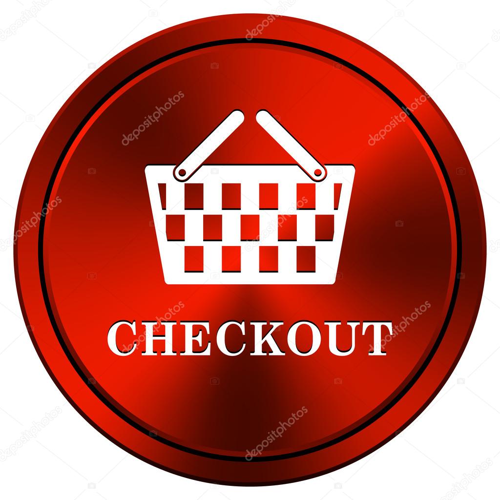 Checkout icon — Stock Photo © valentint #34307673 Checkout icon — Stock Photo © valentint #34307673
