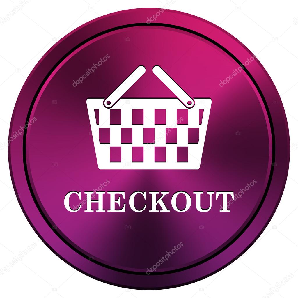 Checkout icon — Stock Photo © valentint #34518445