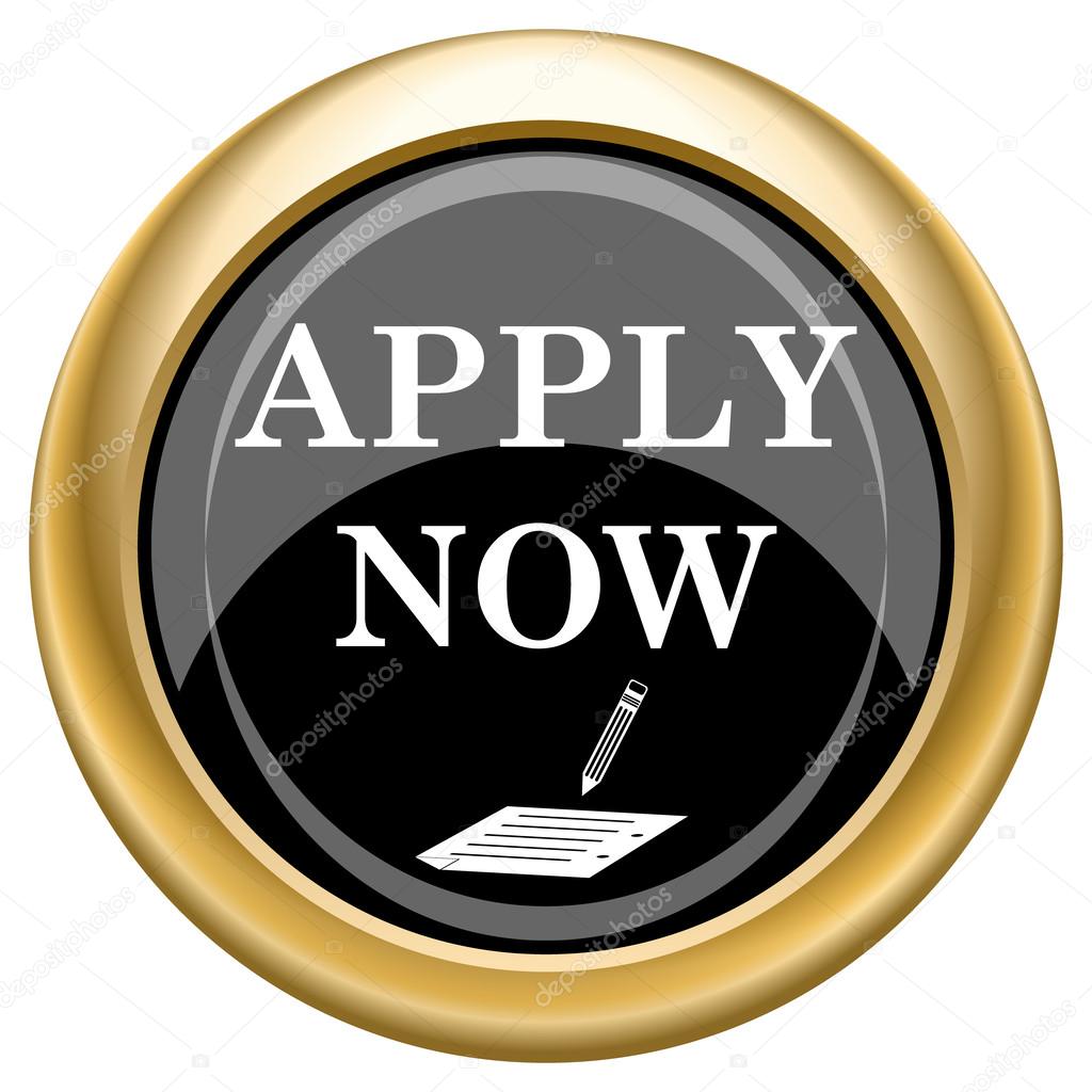 Apply now icon Stock Photo by ©valentint 34729477