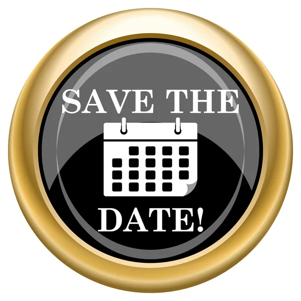 Save the date icon Stock Photo by ©valentint 33764379