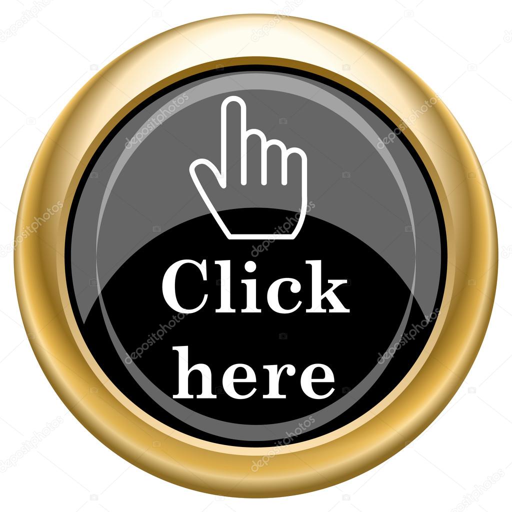 Click Here Icon