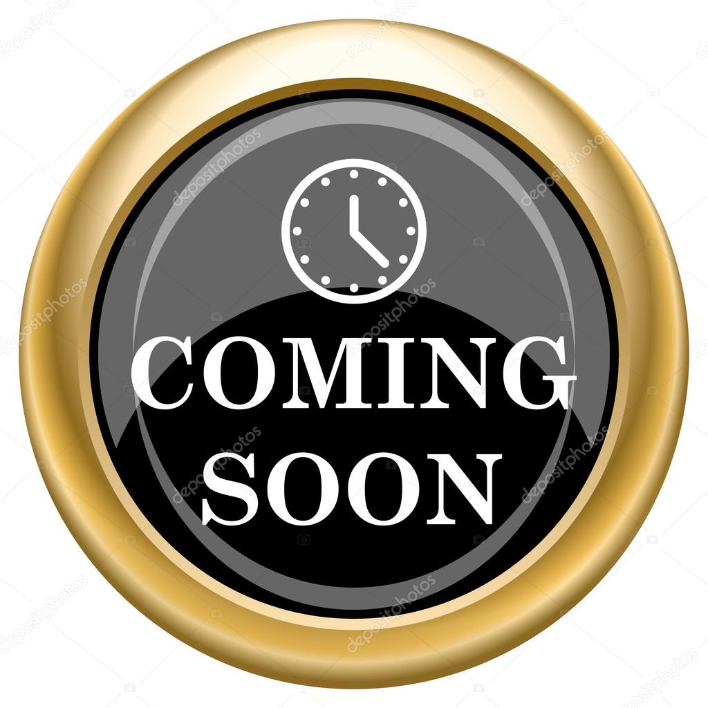 Coming soon icon - trustedmine