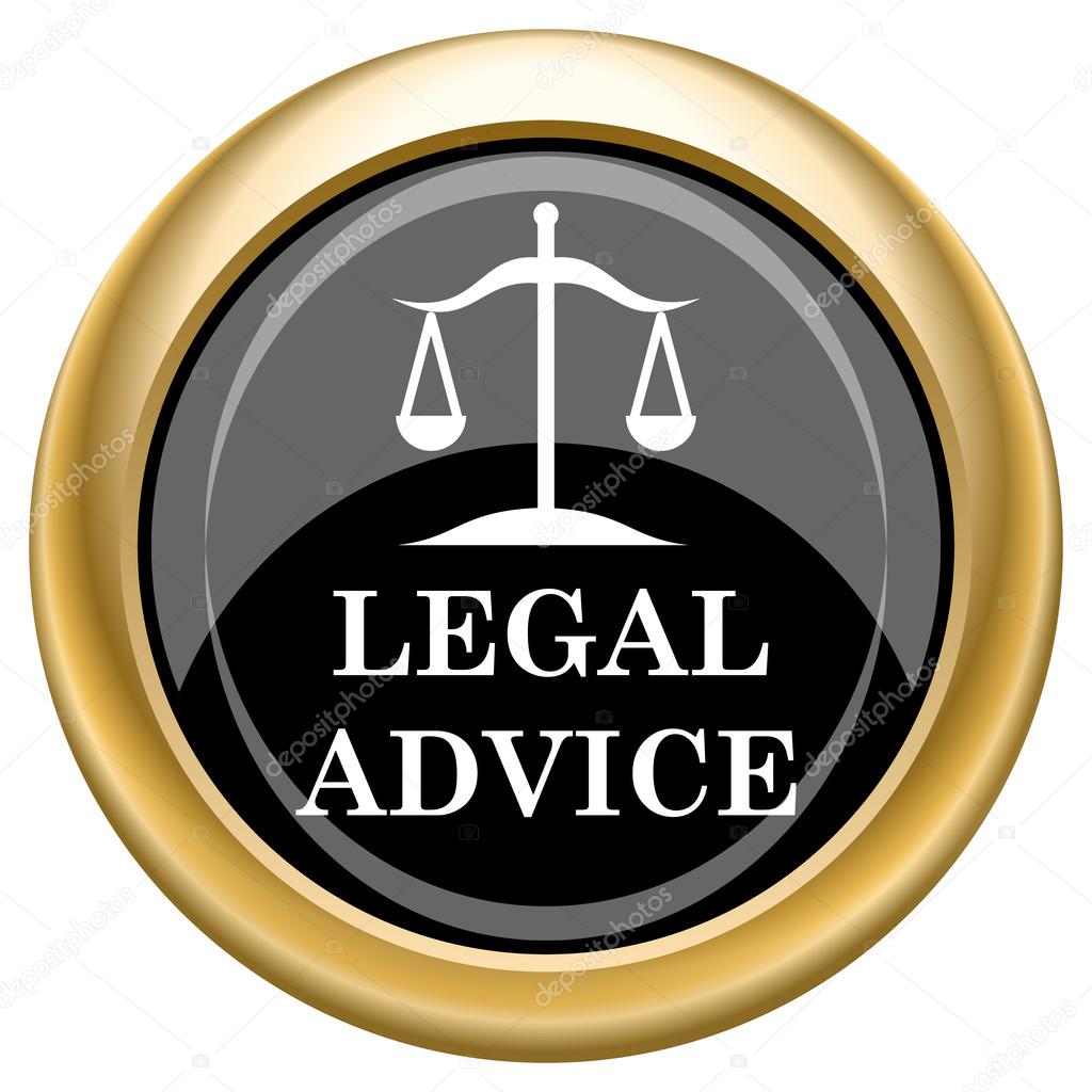 Legal Advice Icon