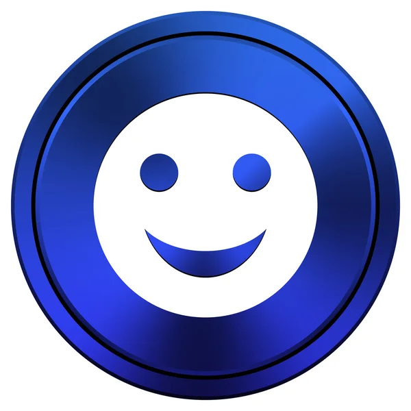 Blue Happy Face