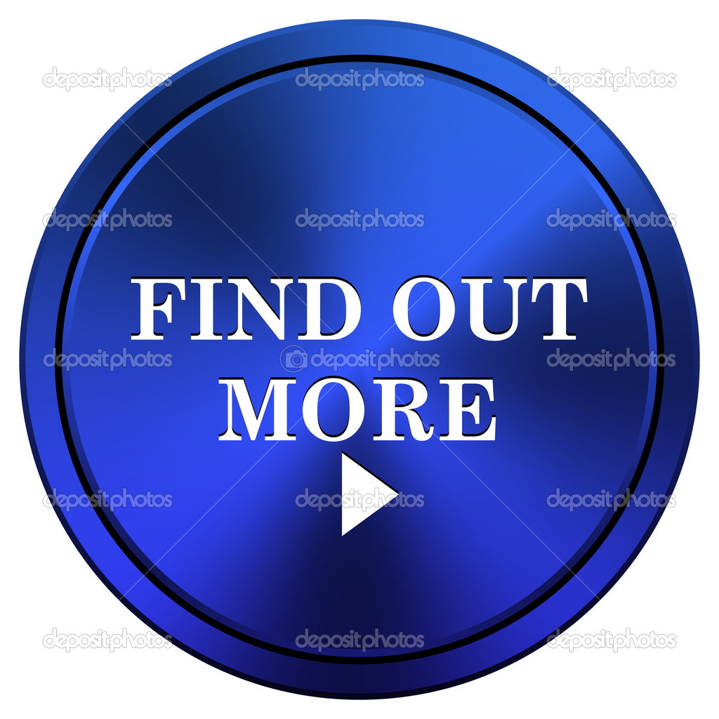 Find out more icon Stock Photo by ©valentint 34977439