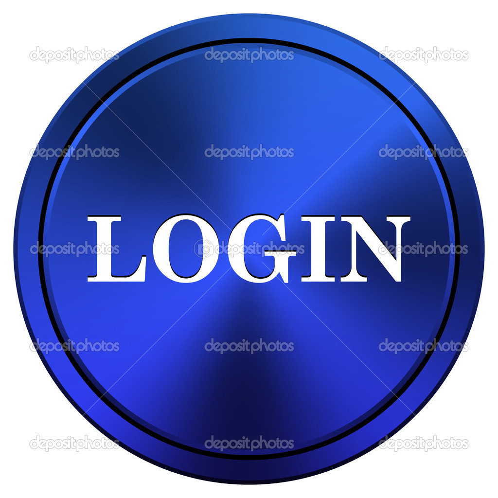 Login icon Stock Photo by ©valentint 34977587