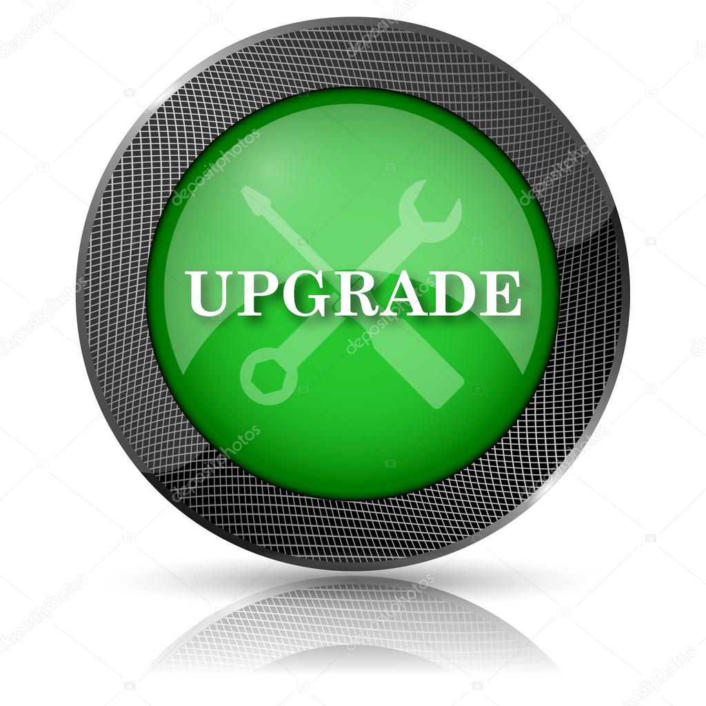 Upgrade icon Stock Photo by ©valentint 35405715