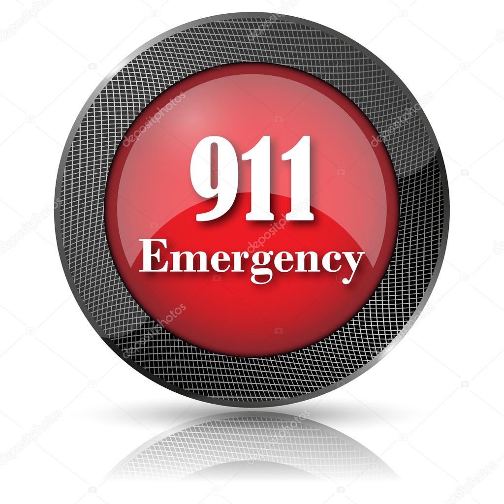 911 Emergency icon — Stock Photo © valentint #35474335
