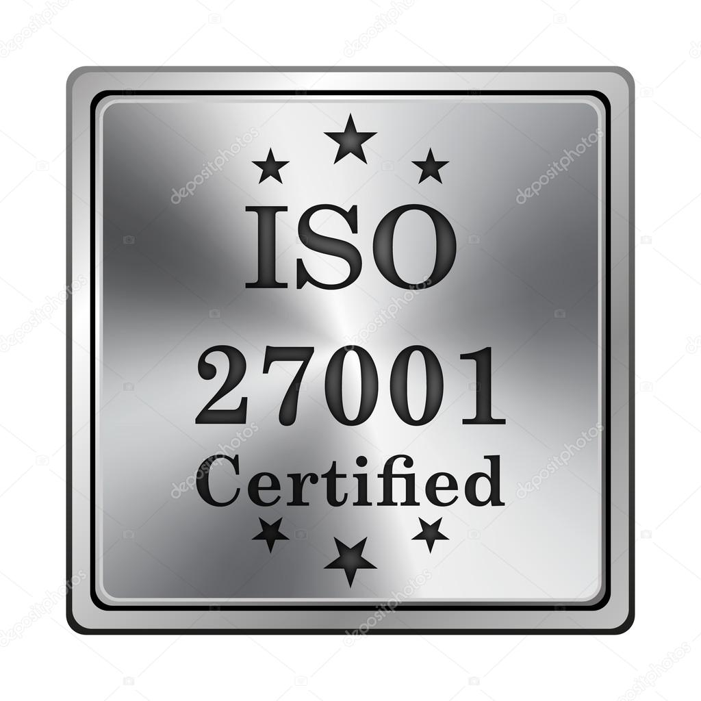 ISO 27001 icon Stock Photo by ©valentint 36560001