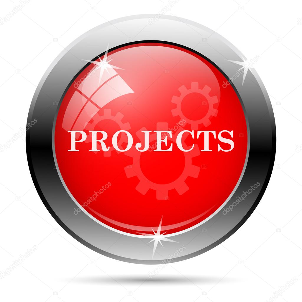 Projects icon — Stock Photo © valentint #36812203
