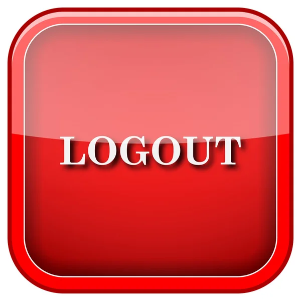 logout icon — Stock Photo © alexwhite #12946503