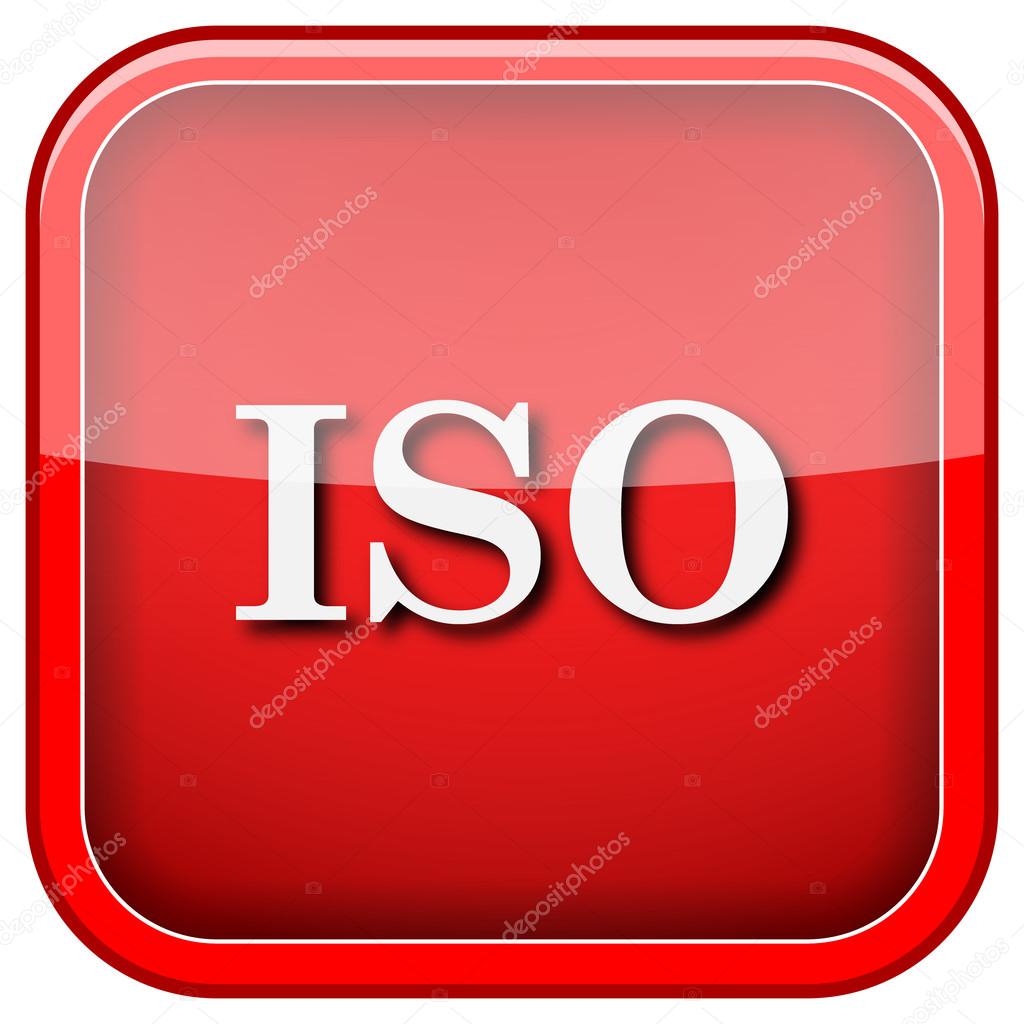 ISO icon — Stock Photo © valentint #36859001