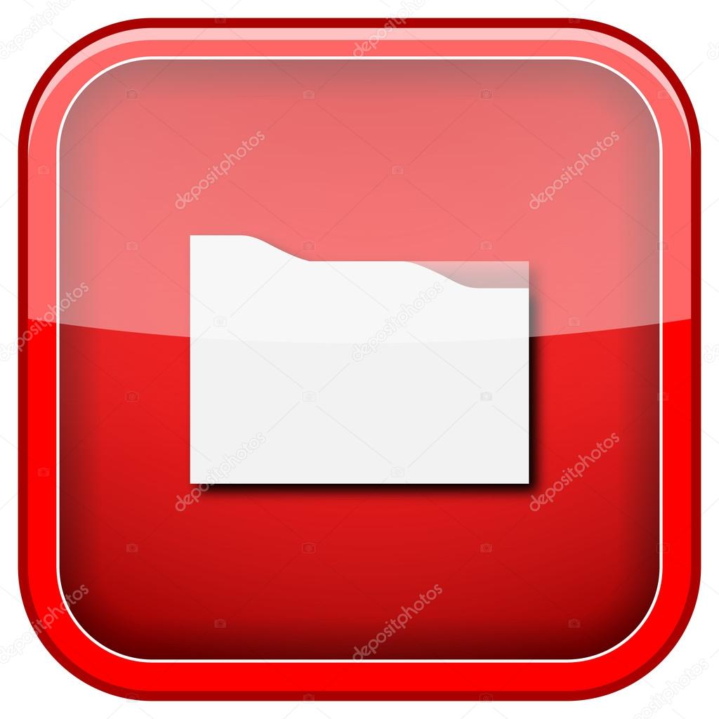 Folder icon — Stock Photo © valentint #36859445