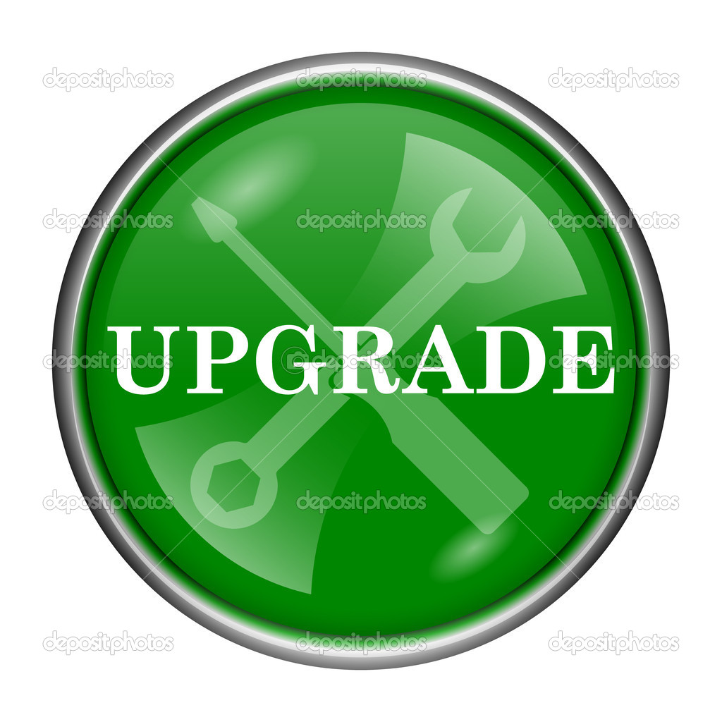 Upgrade icon — Stock Photo © valentint #37174191