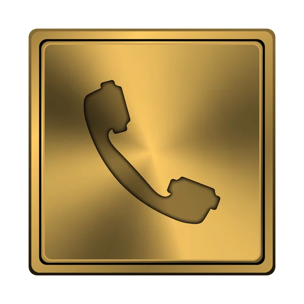 100,000 Gold telephone logo Vector Images | Depositphotos