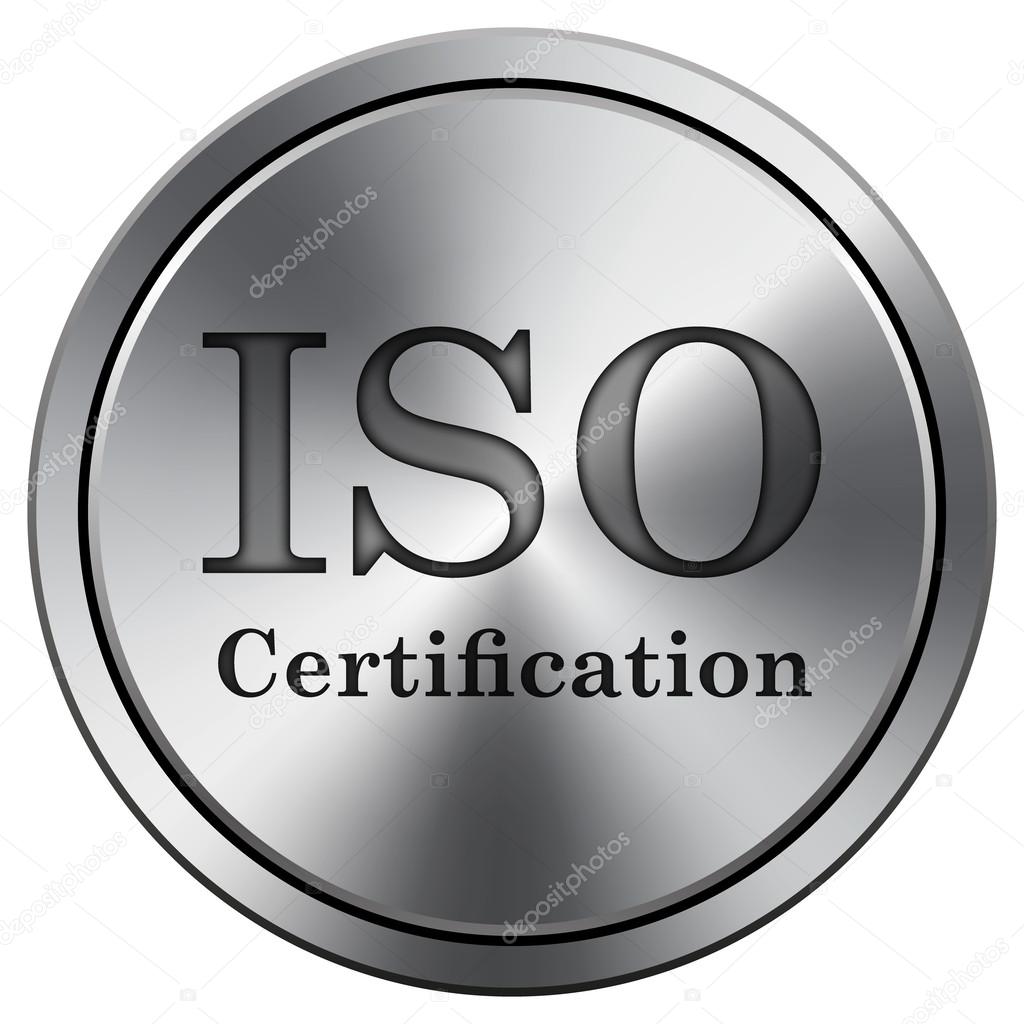 ISO certification icon Stock Photo by ©valentint 38352337