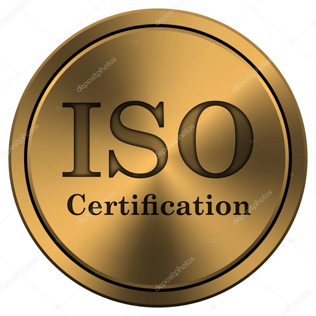 ISO certification icon Stock Photo by ©valentint 38353445