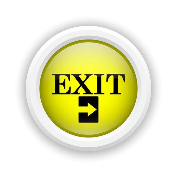 Exit icon — Stock Photo © alexwhite #8742796