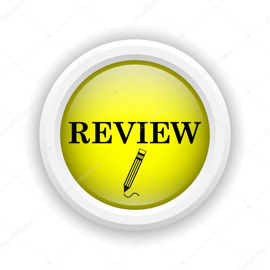 Review icon — Stock Photo © valentint #38612801