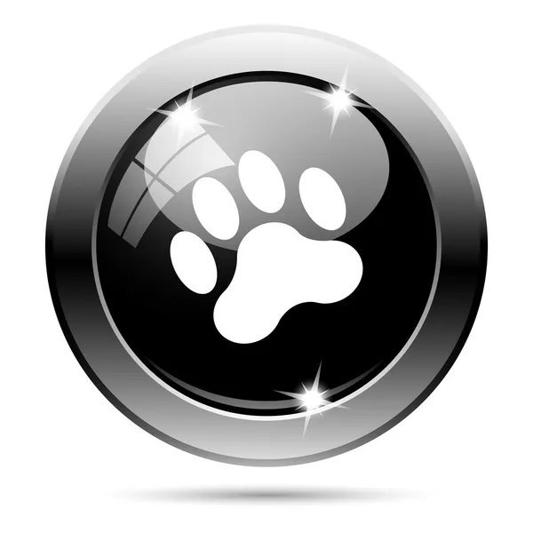 Paw print icon — Stock Photo © valentint #38830899
