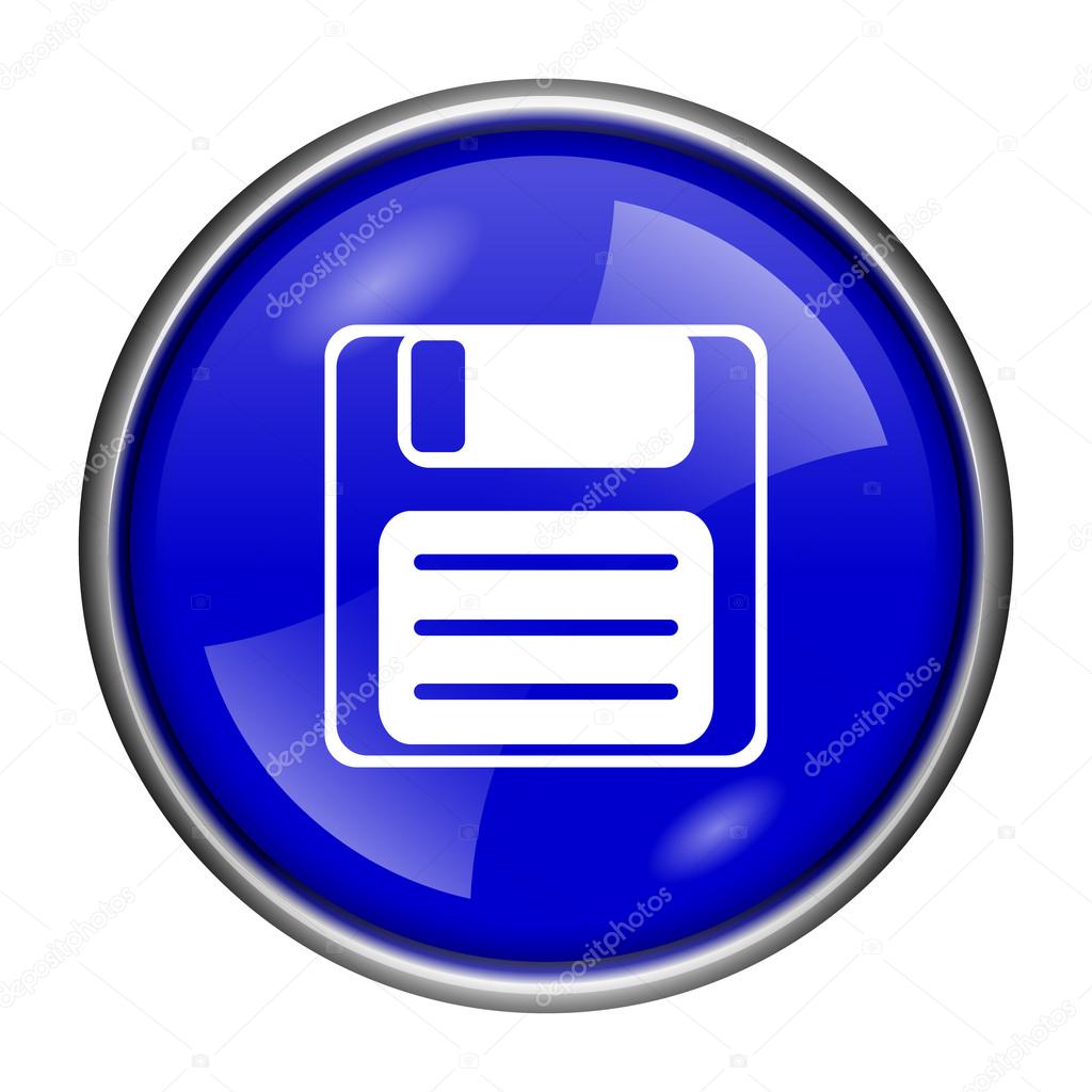 Salvar o ícone — Fotografias de Stock © valentint #39040299