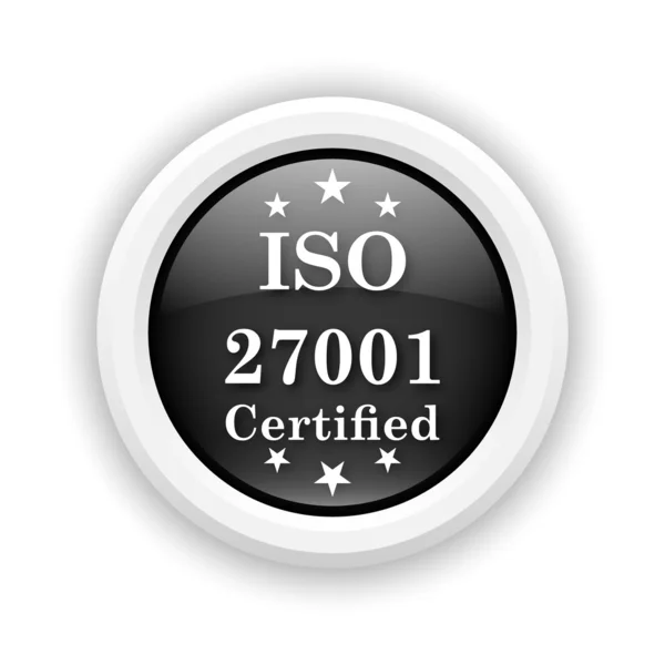 ISO 27001 icon Stock Photo by ©valentint 39318199
