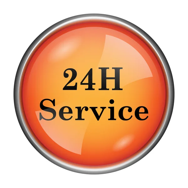 24H Service icon Stock Photo by ©valentint 37171247