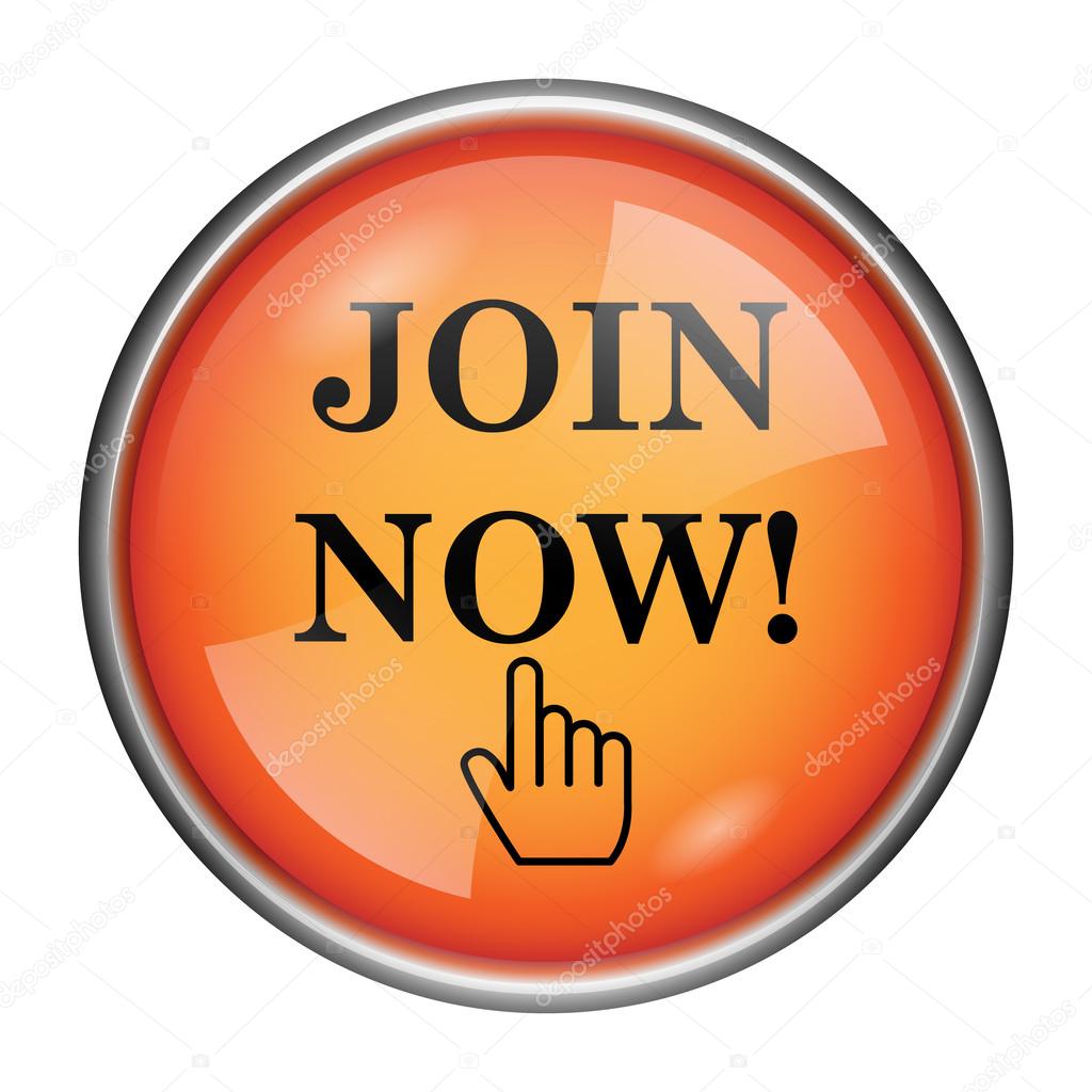 Join Now Button Orange