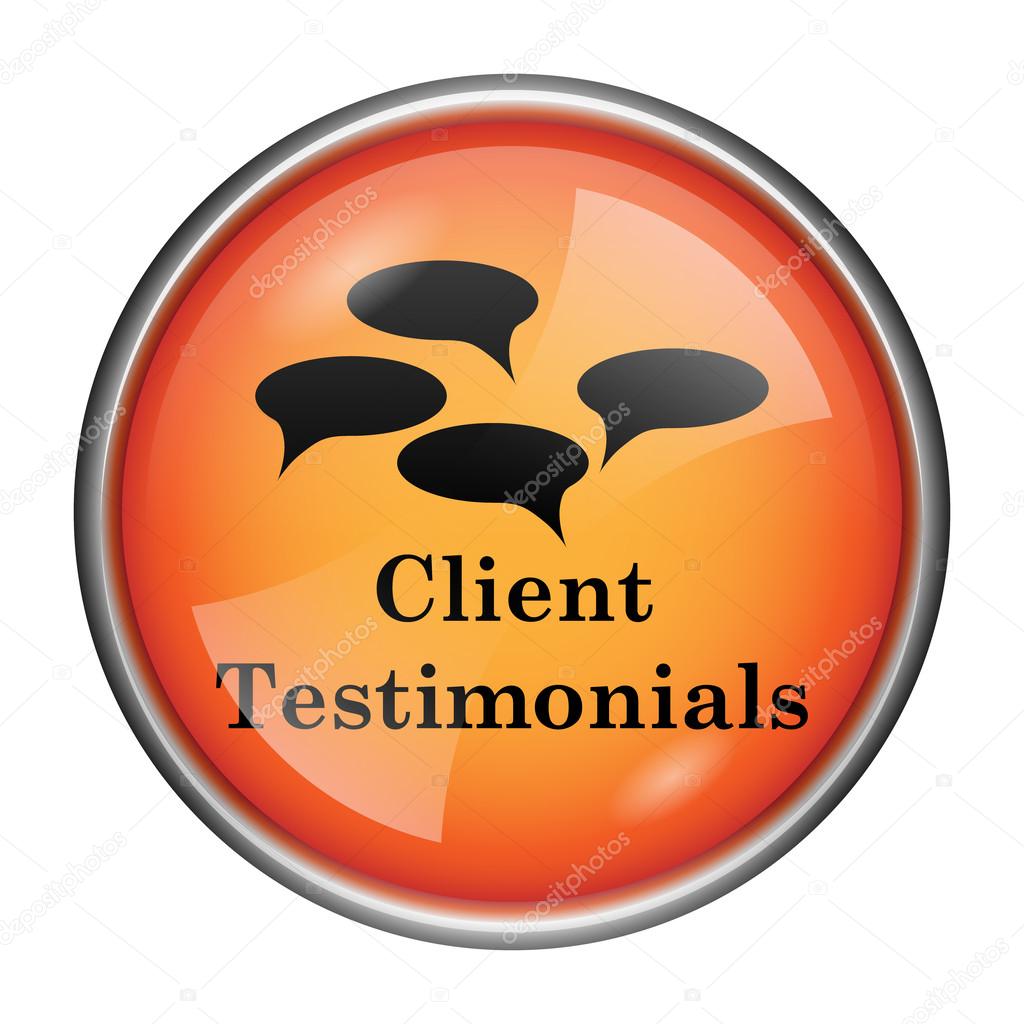 Testimonials Icon Red